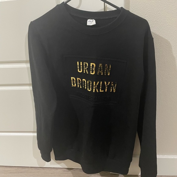 Sweaters | 3d Gold Pop Out Graphic Sweater | Poshmark